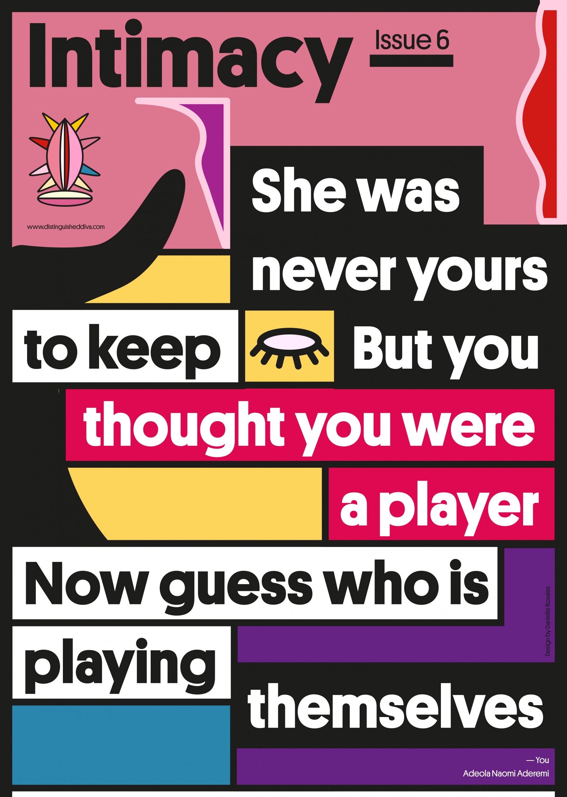 danielle rosales — distinguished diva platform